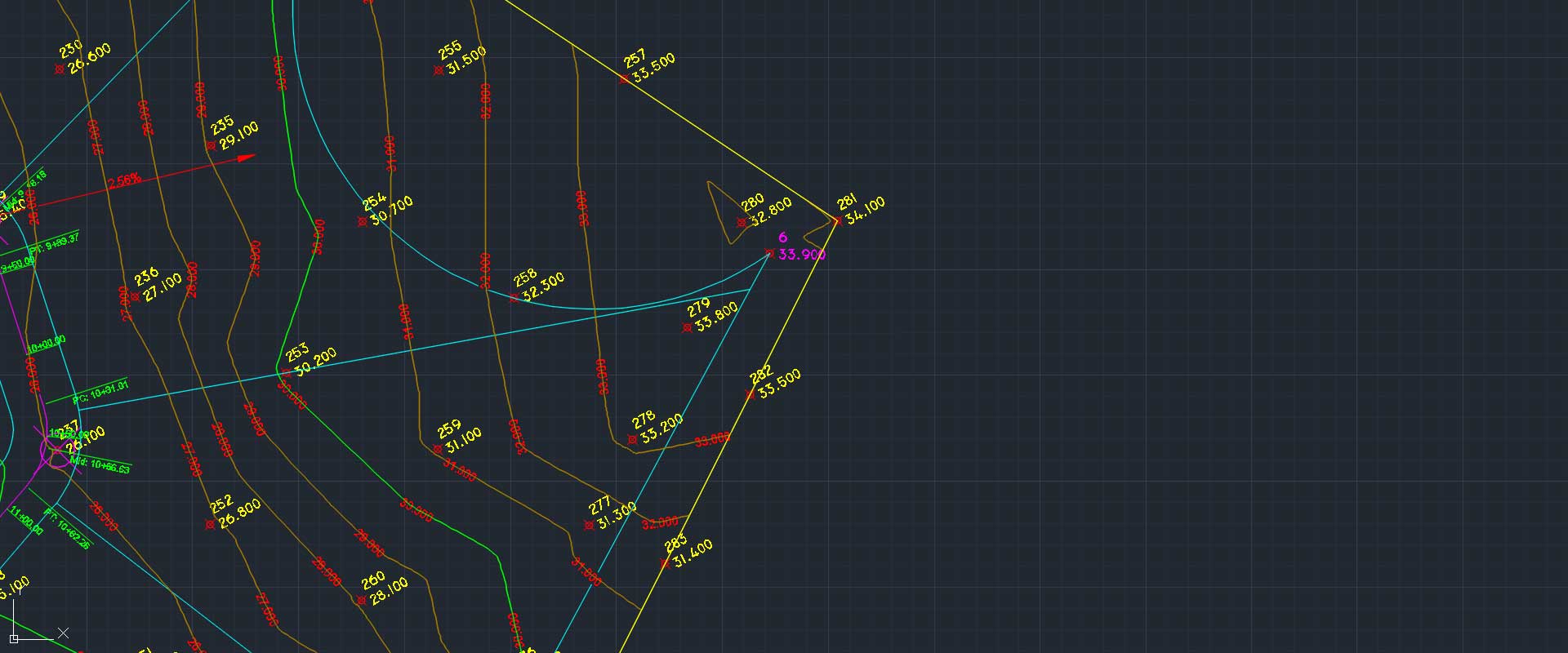 Civil 3D Land Digital Models - Spanish - Arts Digital Institute